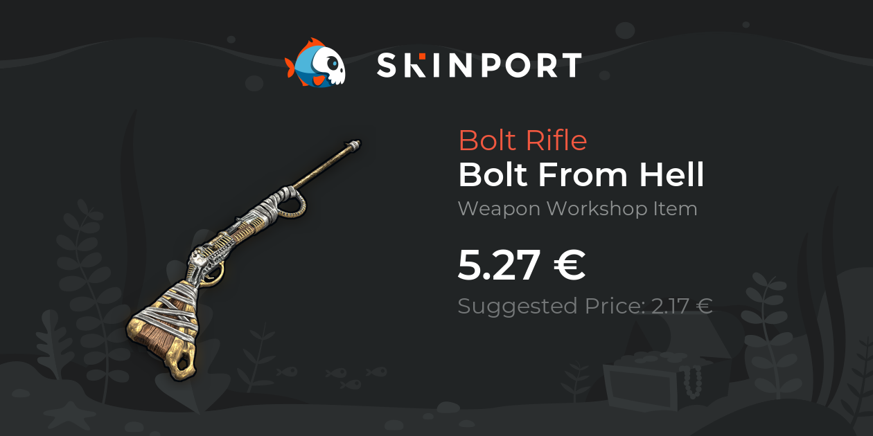 Bolt From Hell - Rust - Skinport