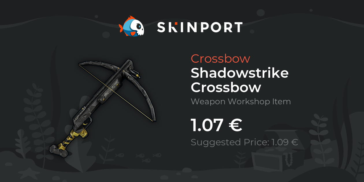 Shadowstrike Crossbow - Rust - Skinport