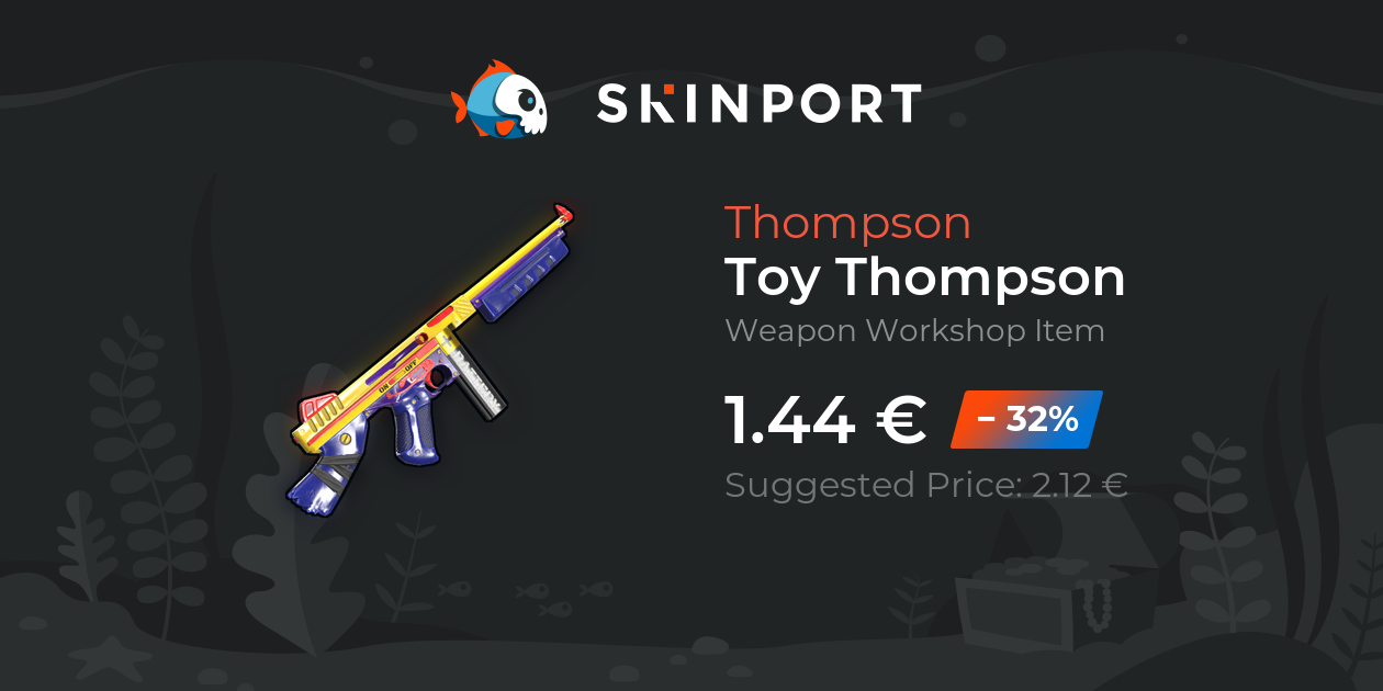 Toy Thompson - Rust - Skinport
