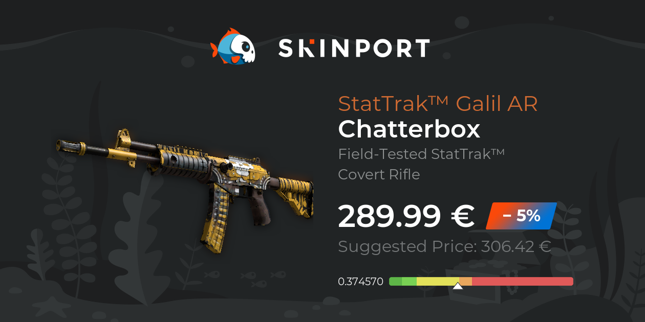 StatTrak™ Galil AR | Chatterbox (Field-Tested) - Counter-Strike 2 ...