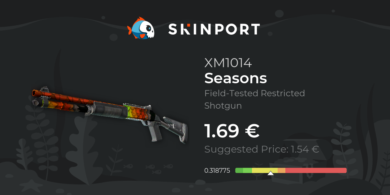 XM1014 | Seasons (Field-Tested) - Counter-Strike 2 - Skinport