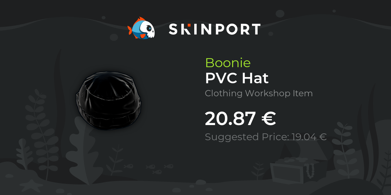 PVC Hat - Rust - Skinport