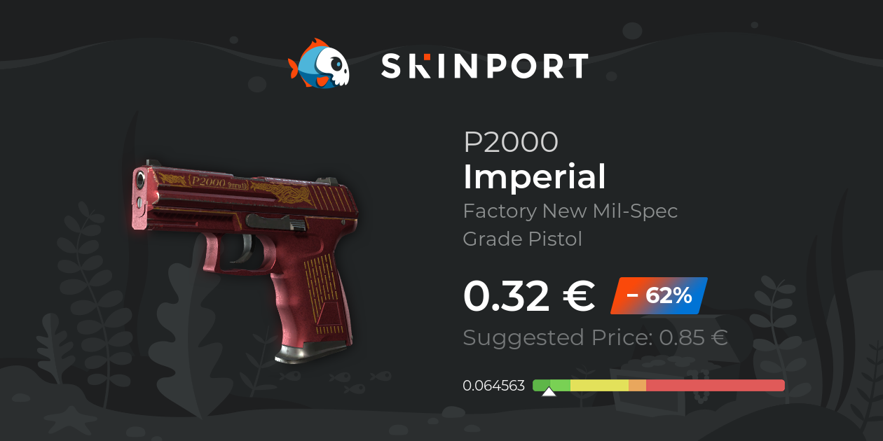 P2000 | Imperial (Factory New) - Counter-Strike 2 - Skinport