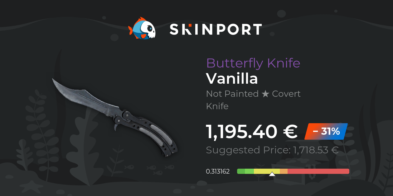 Butterfly Knife - CS:GO - Skinport