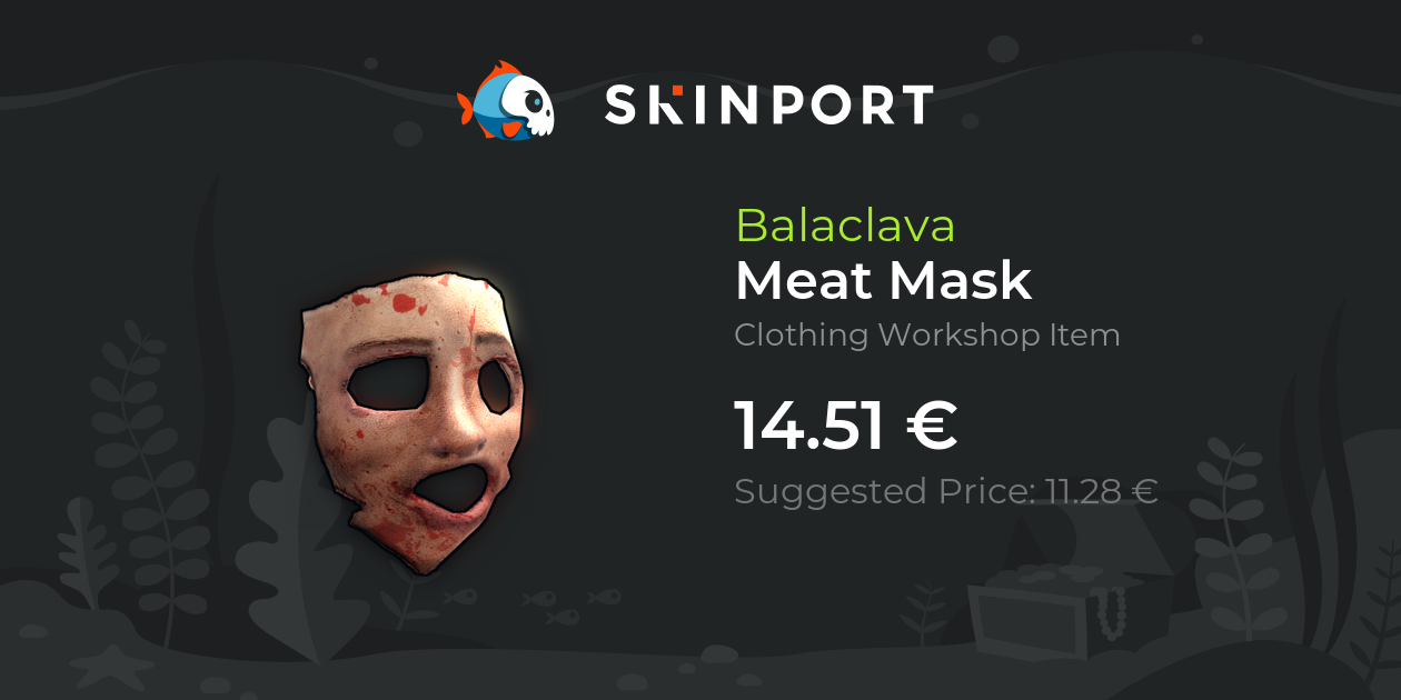 Meat Mask - Rust - Skinport