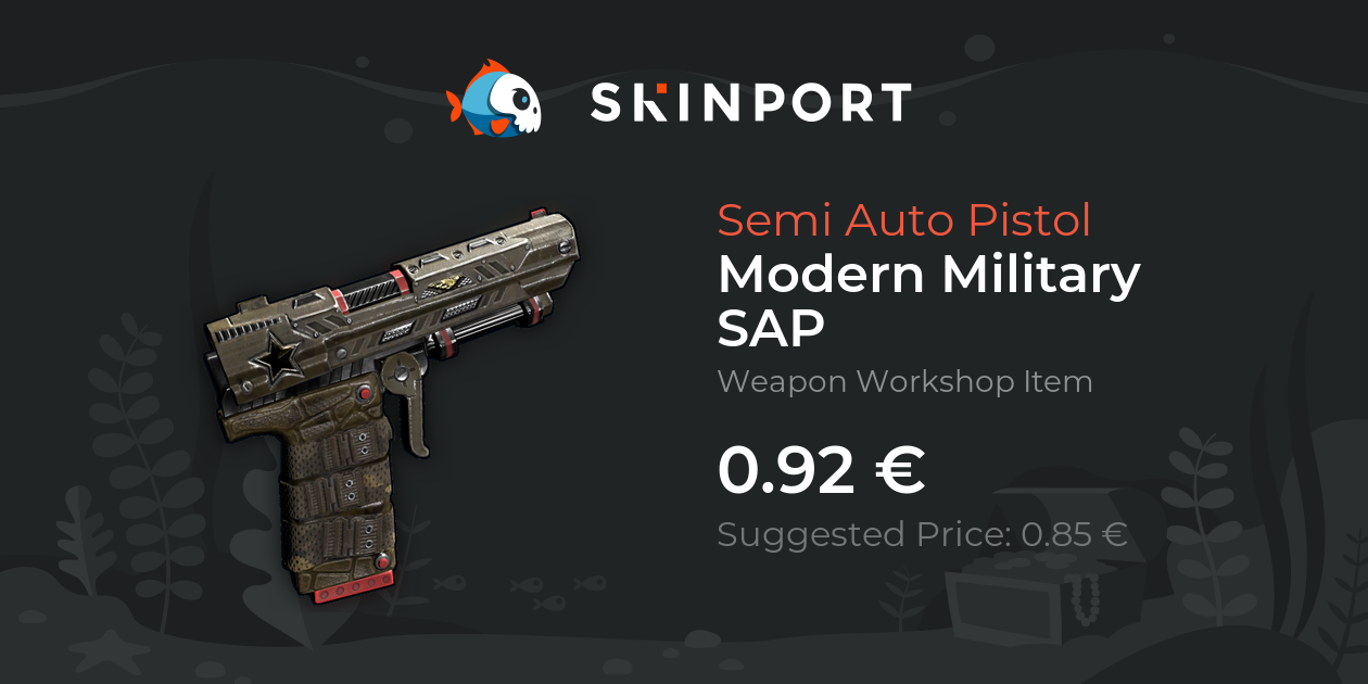 Modern Military SAP - Rust - Skinport