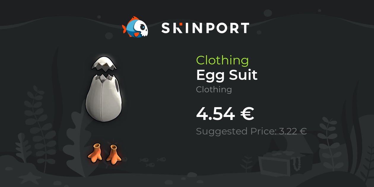 Egg Suit - Rust - Skinport