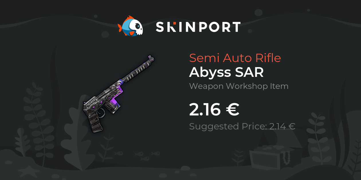 Abyss SAR - Rust - Skinport