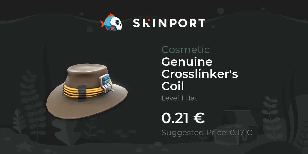 Ковалентная катушка высшей пробы - Team Fortress 2 - Skinport