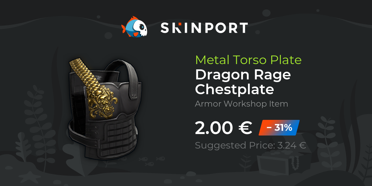 Dragon Rage Chestplate - Rust - Skinport