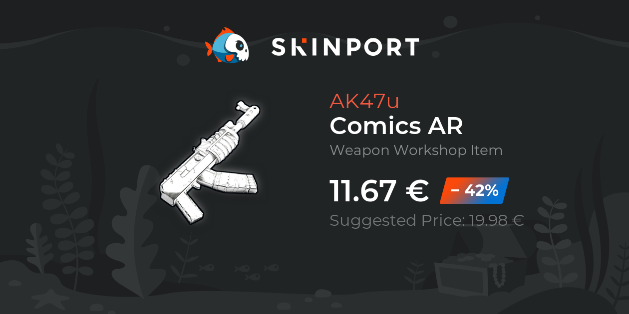 Comics AR - Rust - Skinport