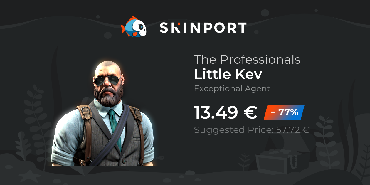 Little Kev | The Professionals - Counter-Strike 2 - Skinport