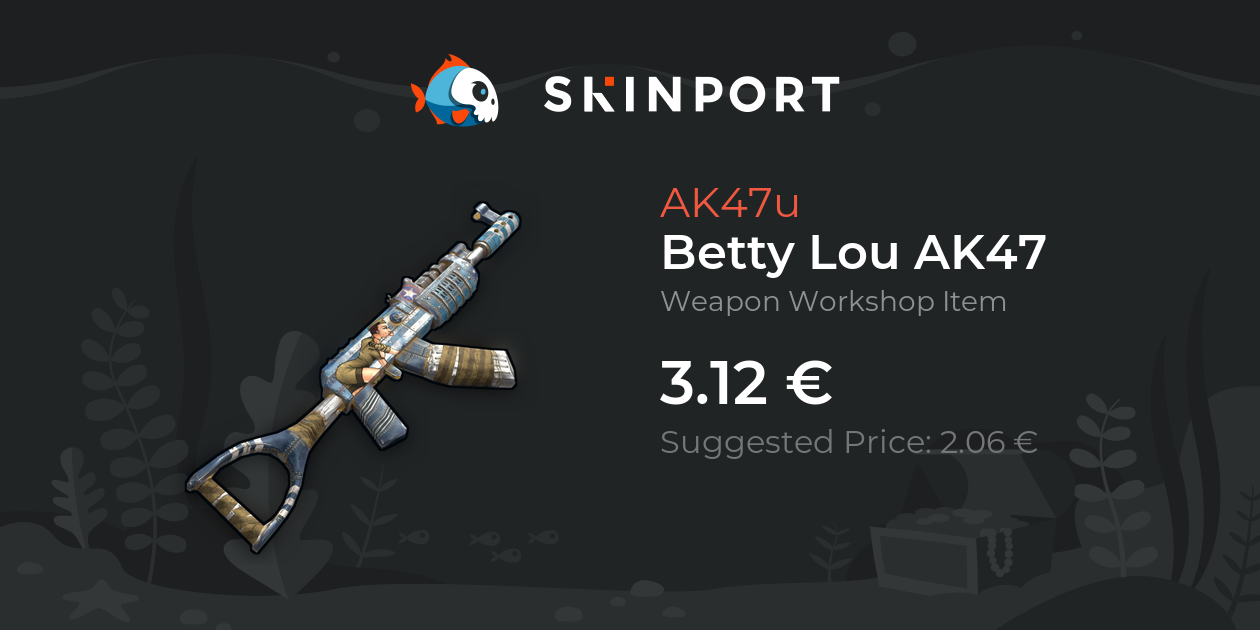Betty Lou AK47 - Rust - Skinport