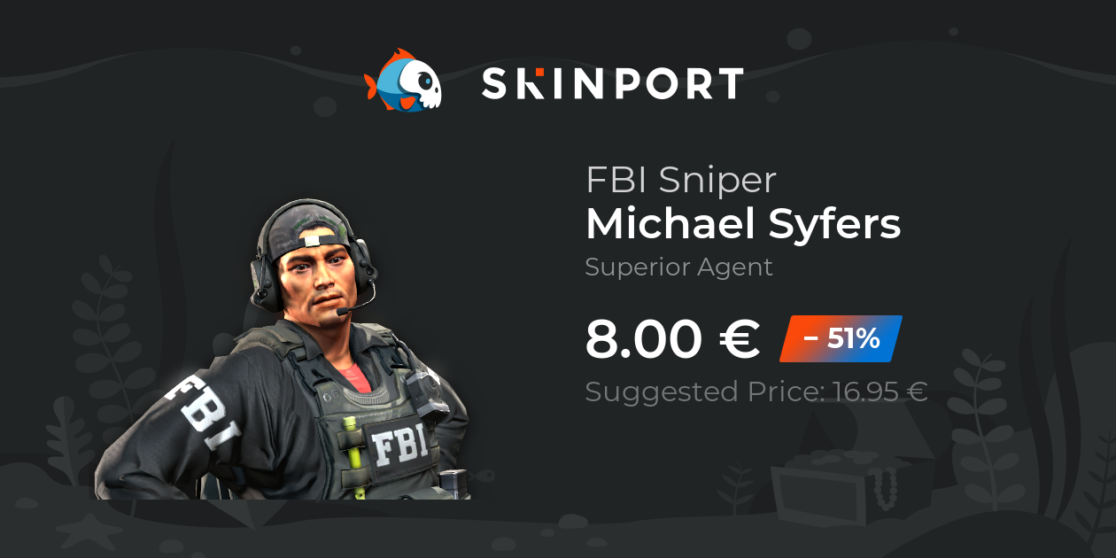 Michael Syfers | FBI Sniper - Counter-Strike 2 - Skinport