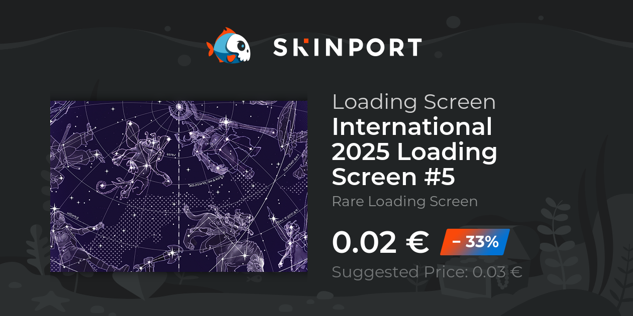 International 2025 Loading Screen #5 - Dota 2 - Skinport