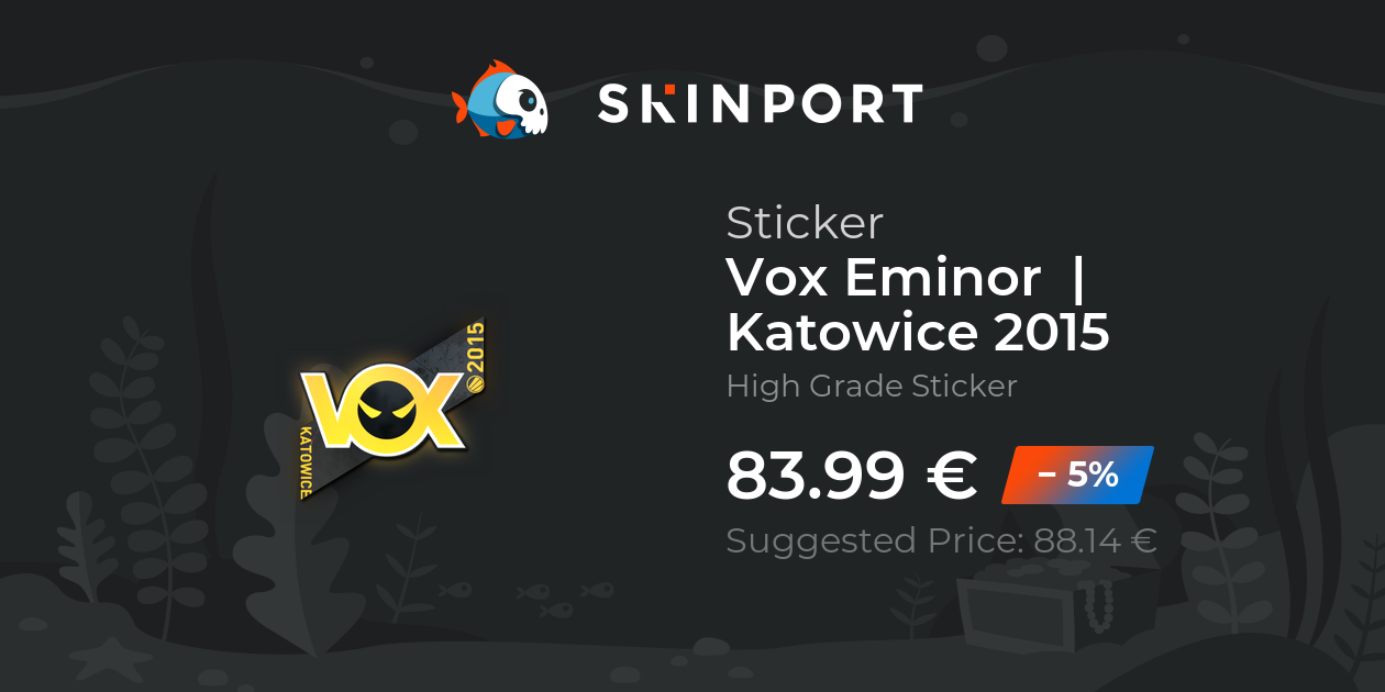 Sticker | Vox Eminor | Katowice 2015 - CS2 - Skinport