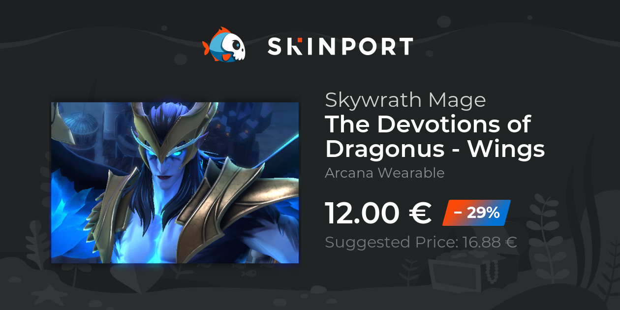 The Devotions of Dragonus – Vinger - Dota 2 - Skinport