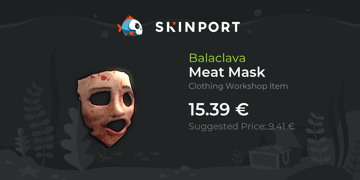 Meat Mask - Rust - Skinport