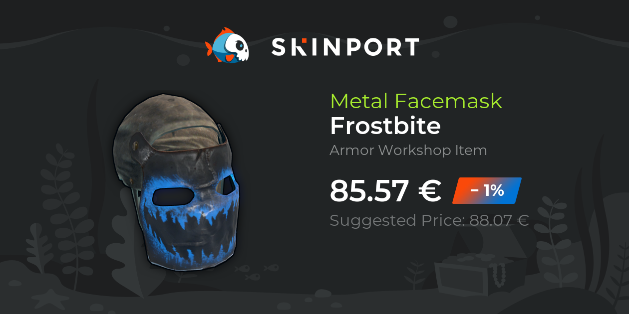 Frostbite - Rust - Skinport