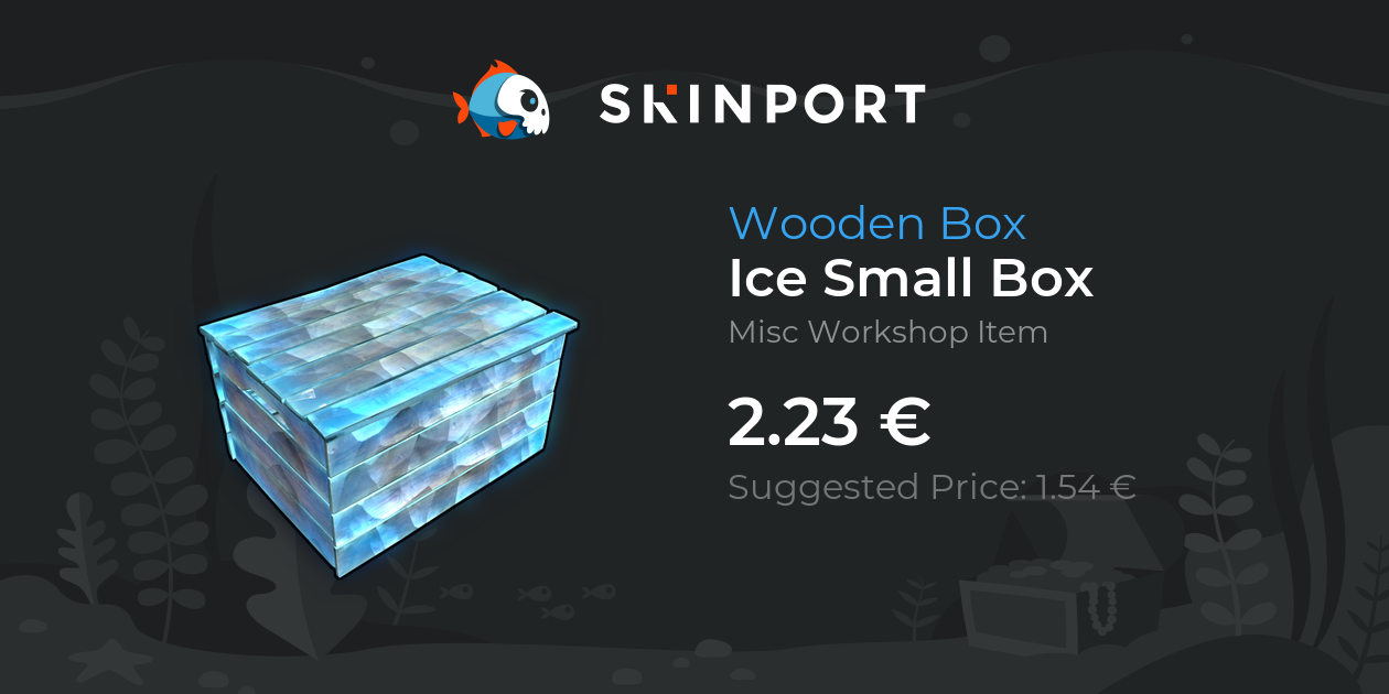 Ice Small Box - Rust - Skinport