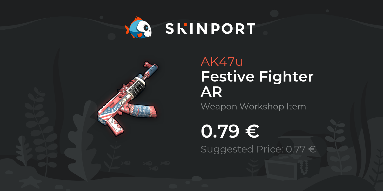 Festive Fighter AR - Rust - Skinport