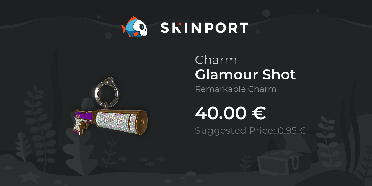 Charm | Glamour Shot - Counter-Strike 2 - Skinport