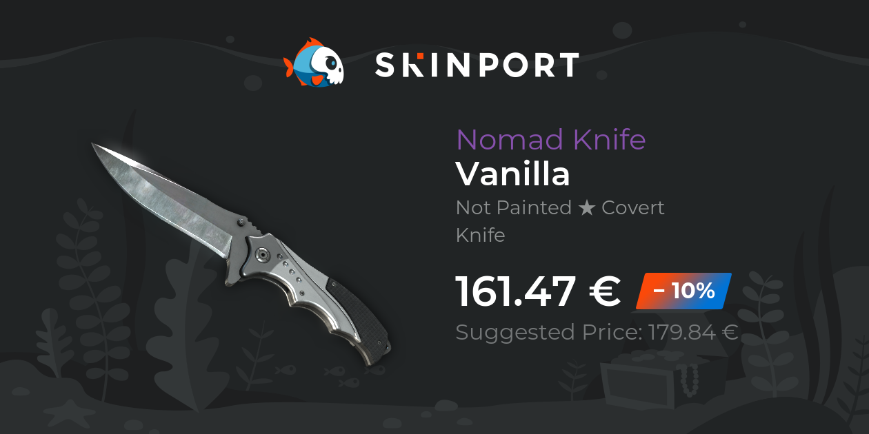 Nomad Knife - Counter-Strike 2 - Skinport