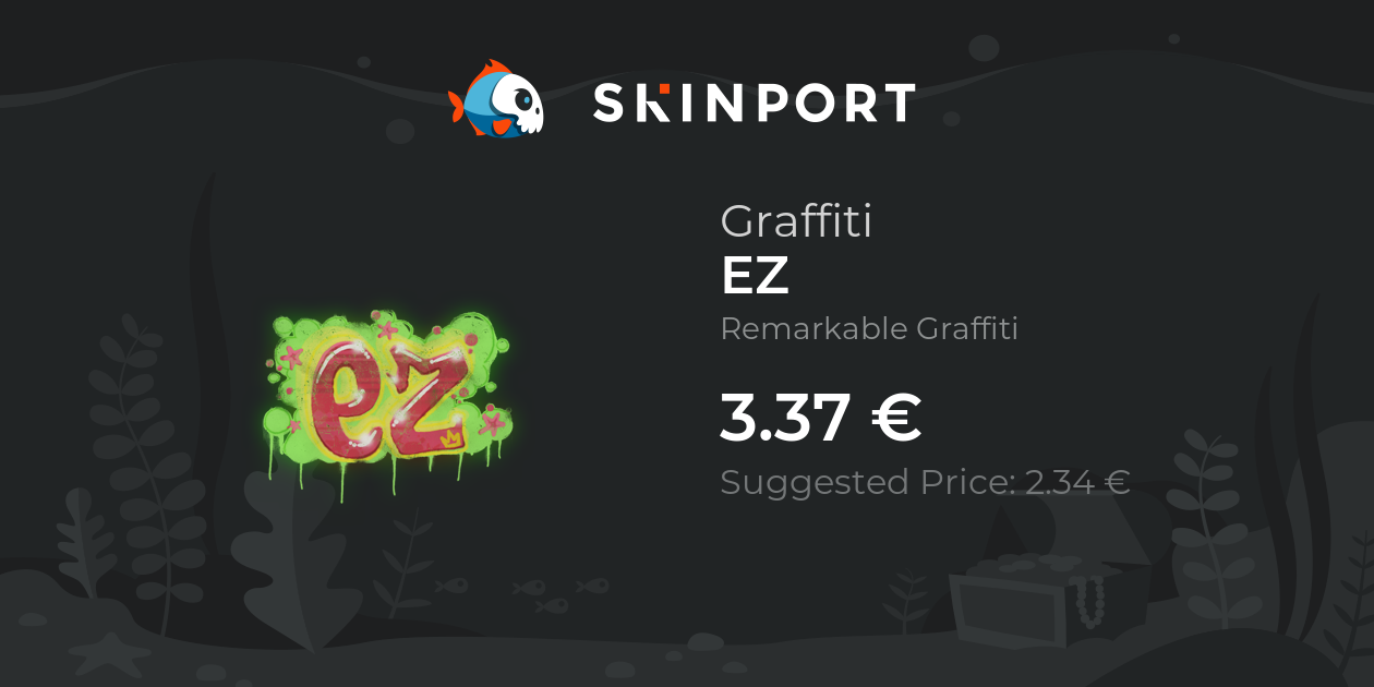 Sealed Graffiti | EZ - Counter-Strike 2 - Skinport