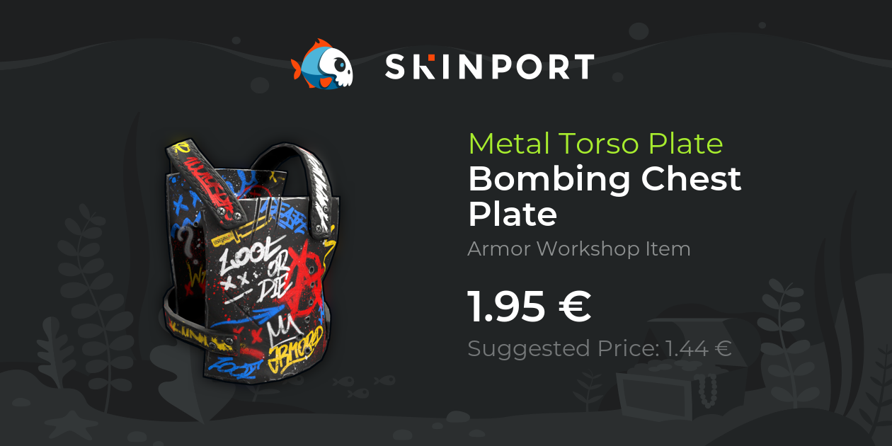 Bombing Chest Plate - Rust - Skinport