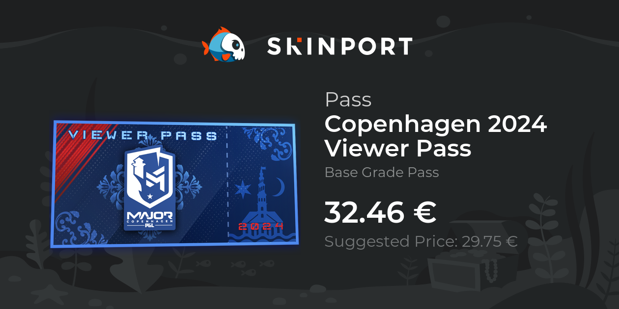 Copenhagen 2024 Viewer Pass - Counter-Strike 2 - Skinport