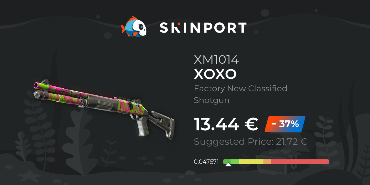XM1014 | XOXO (Factory New) - Counter-Strike 2 - Skinport