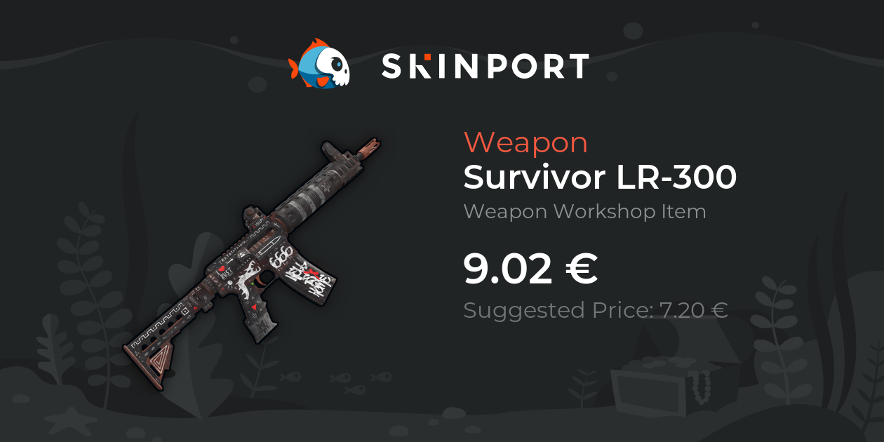 Survivor LR-300 - Rust - Skinport
