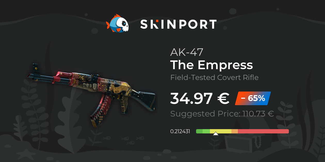 AK-47 | The Empress (Field-Tested) - Counter-Strike 2 - Skinport