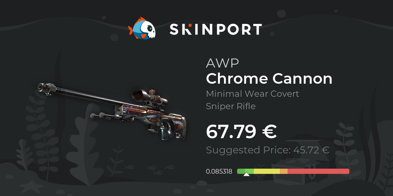 AWP | Chrome Cannon (Minimal Wear) - Counter-Strike 2 - Skinport