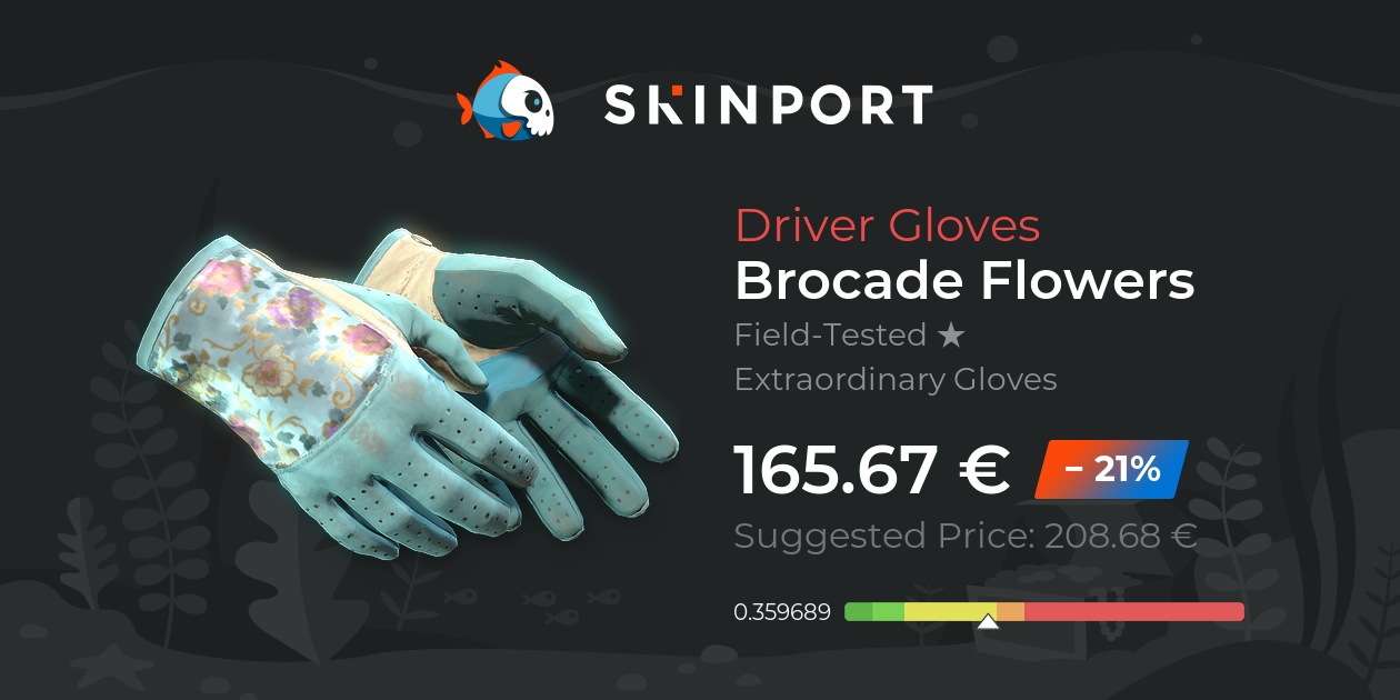 Chauffeurshandschuhe (★) | Brocade Flowers (Einsatzerprobt) - Counter ...