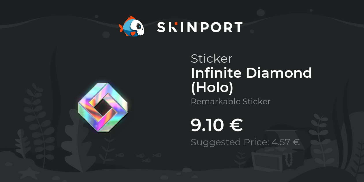 Sticker | Infinite Diamond (Holo) - CS2 - Skinport