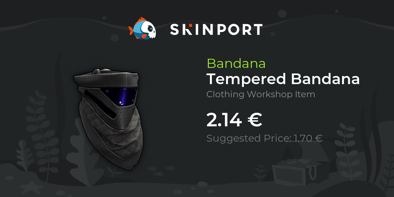 Tempered Bandana - Rust - Skinport