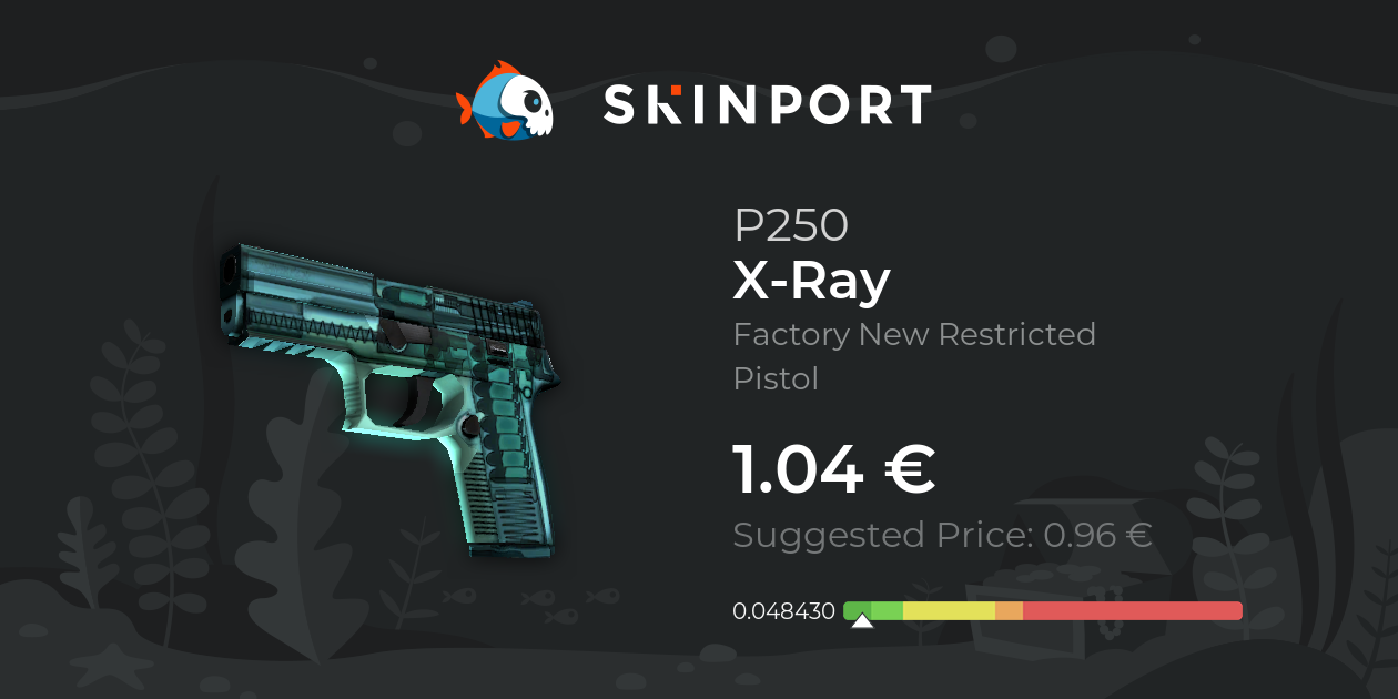 P250 | X-Ray (Factory New) - Counter-Strike 2 - Skinport