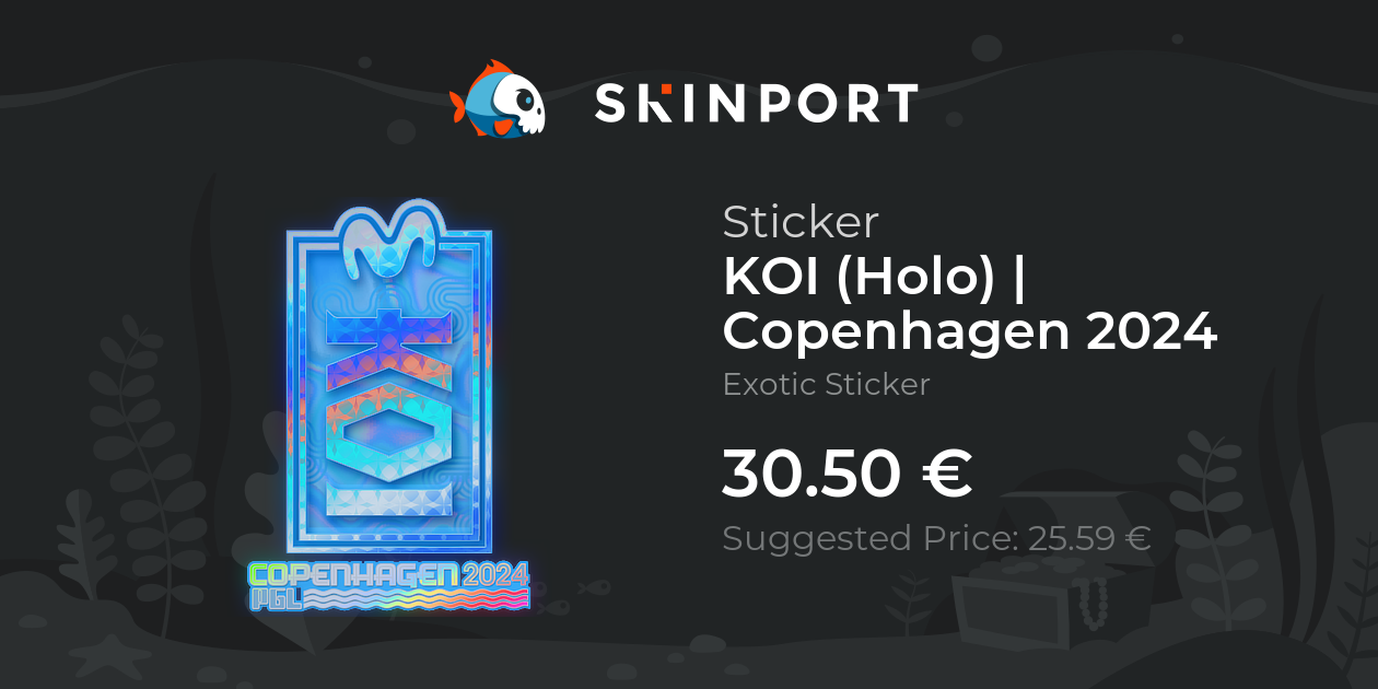 Sticker | KOI (Holo) | Copenhagen 2024 - Counter-Strike 2 - Skinport