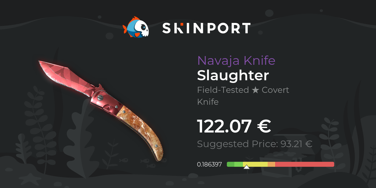 Navaja Knife | Slaughter (Field-Tested) - Counter-Strike 2 - Skinport