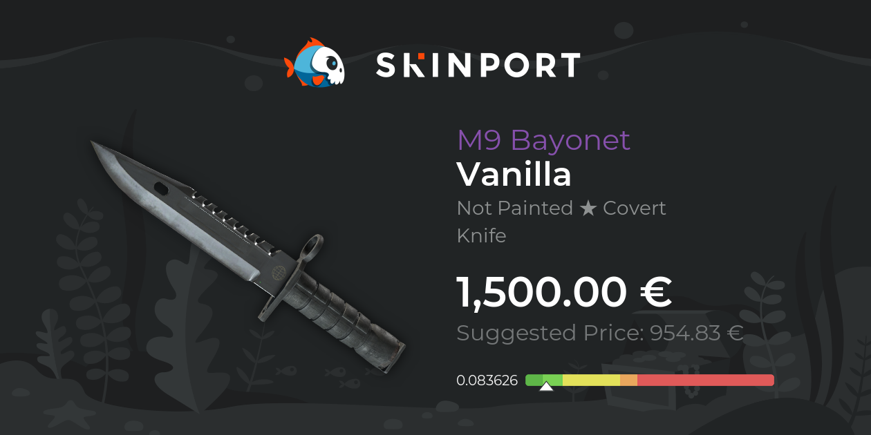 M9 Bayonet - Counter-Strike 2 - Skinport