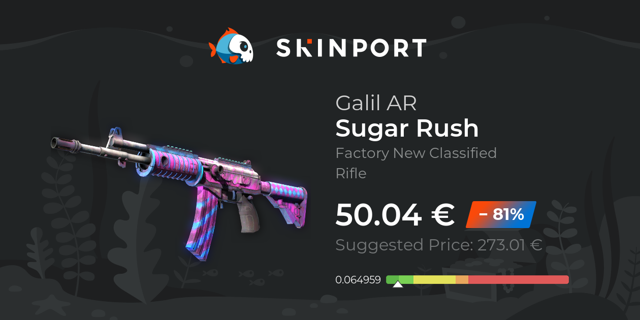 Galil AR | Sugar Rush (Factory New) - Counter-Strike 2 - Skinport