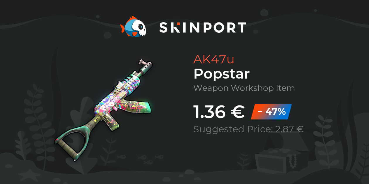 Popstar - Rust - Skinport