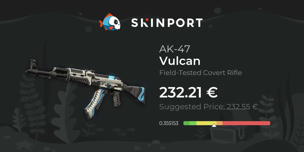 AK-47 | Vulcan (Field-Tested) - Counter-Strike 2 - Skinport