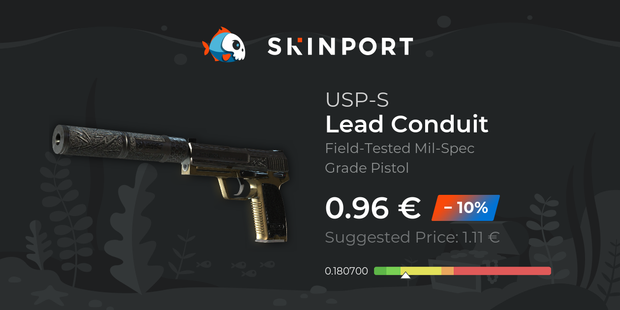 USP-S | Lead Conduit (Field-Tested) - Counter-Strike 2 - Skinport