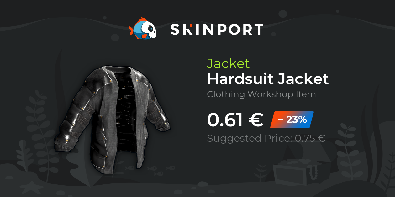 Hardsuit Jacket - Rust - Skinport