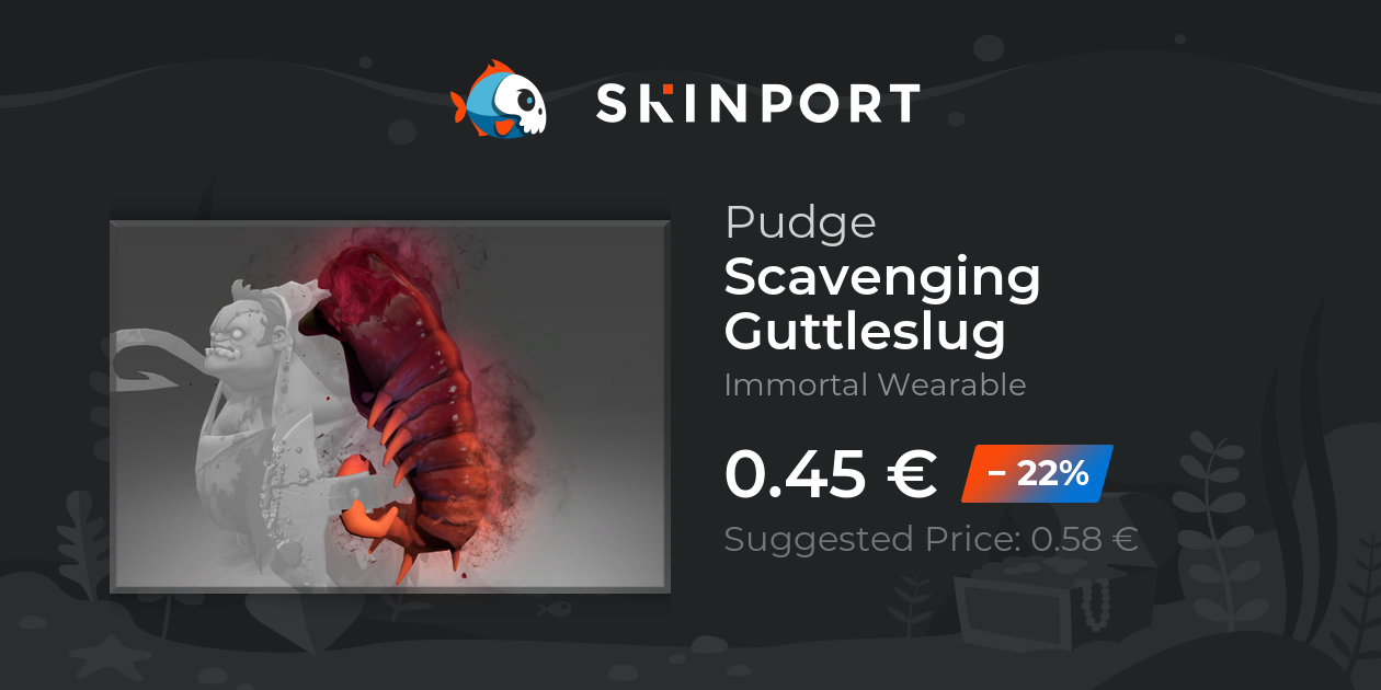 Scavenging Guttleslug - Dota 2 - Skinport