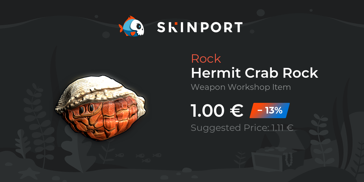 Hermit Crab Rock - Rust - Skinport