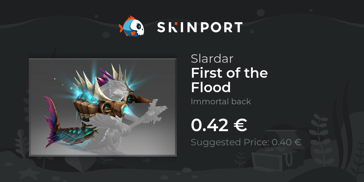 First of the Flood - Dota 2 - Skinport