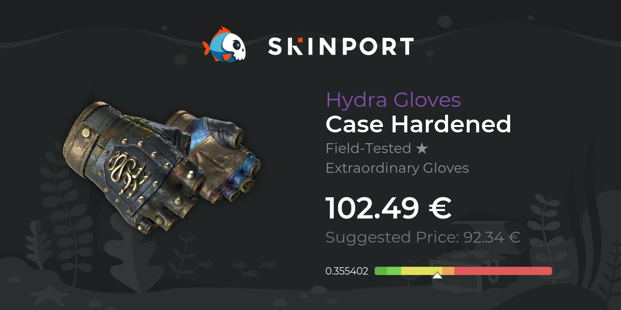 Hydra Gloves | Case Hardened (Field-Tested) - Counter-Strike 2 - Skinport